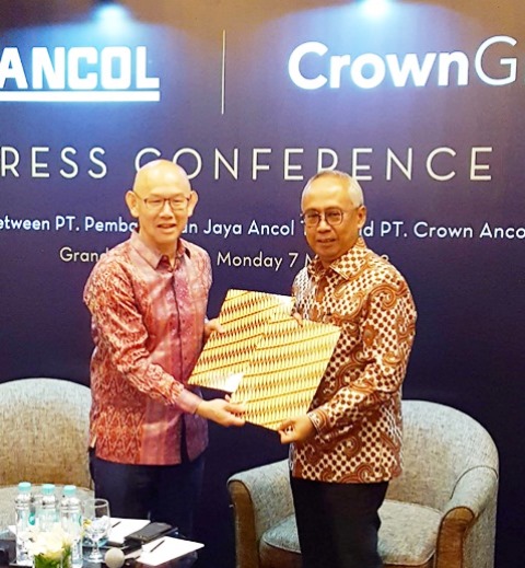 Crown Group Tandatangani Perjanjian Kerja Sama Proyek Perdananya Di ...