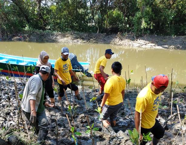 Bandara Juanda Tanam Mangrove Wariskan Untuk Anak Cucu ...