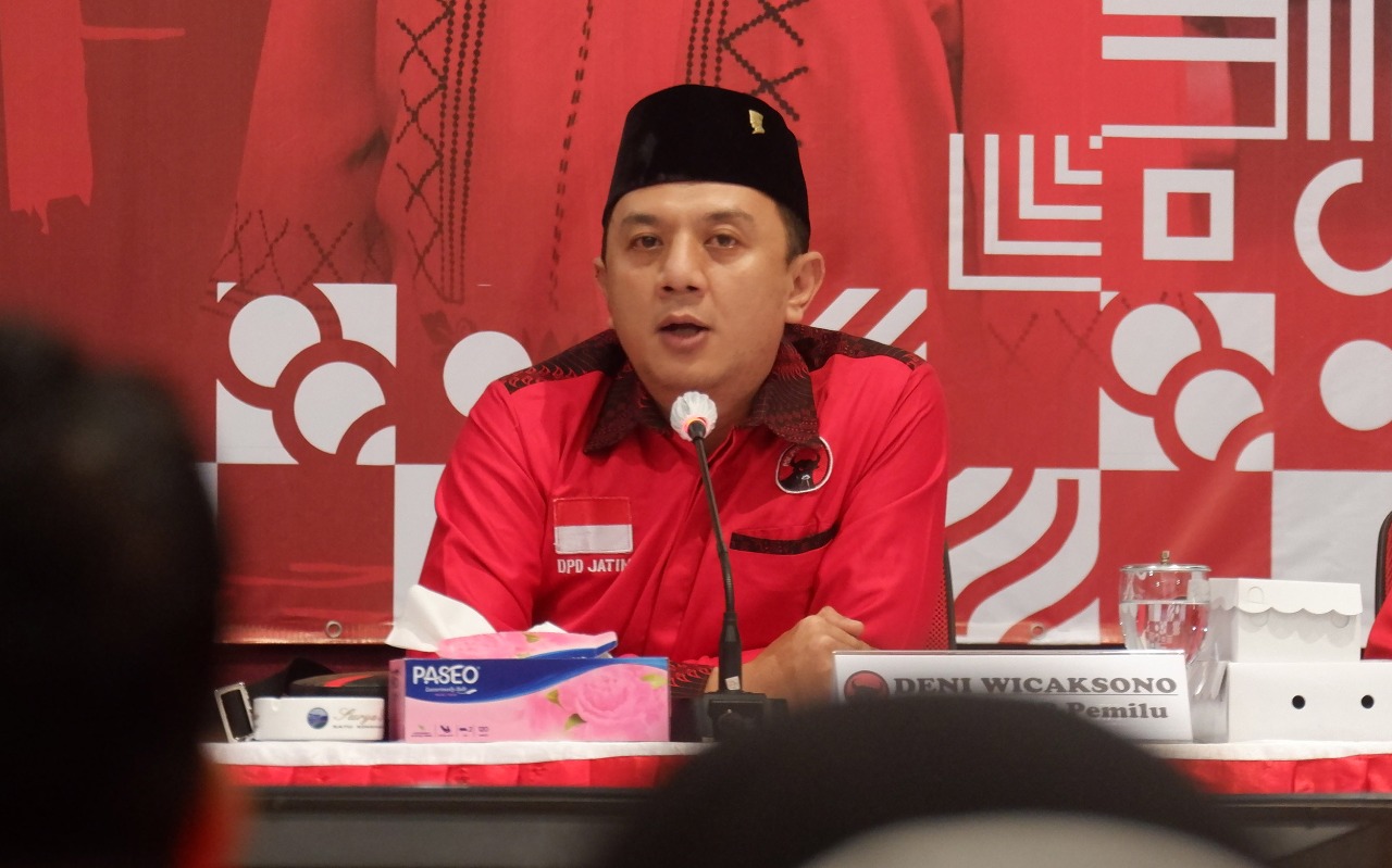 Beredar Kabar PDIP Telah Fix Rekom Dua Nama, DPD Jatim: Sampai saat ini ...