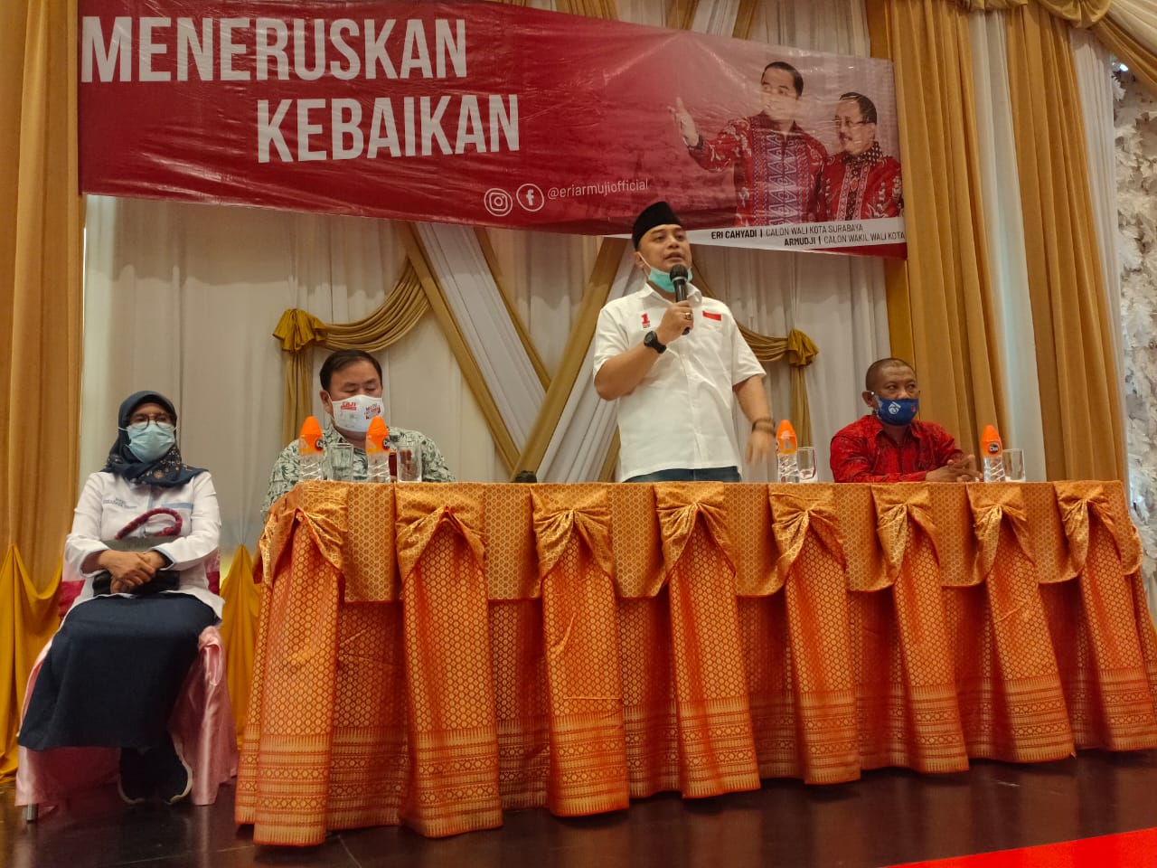 Kembangkan Sekolah Swasta di Surabaya, Eri Cahyadi Akan Perbesar BOPDA ... Kembangkan Sekolah Swasta di Surabaya, Eri Cahyadi Akan Perbesar BOPDA ...