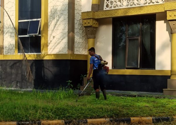 Nol Pasien Covid-19, Pemkot Surabaya Kembalikan Asrama Haji ke Kemenag ... Nol Pasien Covid-19, Pemkot Surabaya Kembalikan Asrama Haji ke Kemenag ...