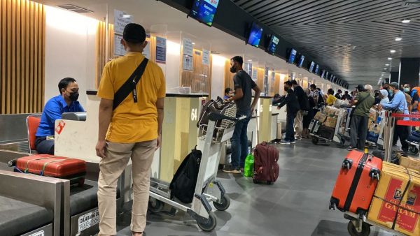 Semester I 2022, Jumlah Penumpang Bandara Juanda Meningkat Hingga 54 Persen - suarapubliknews.net