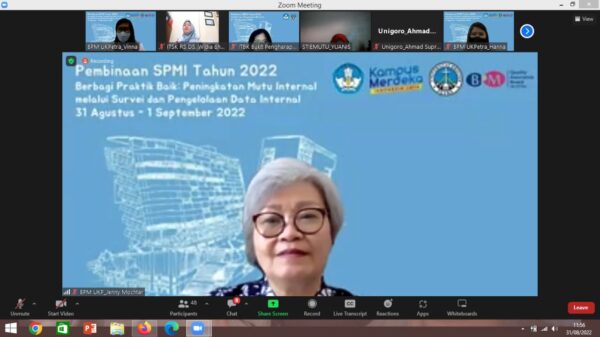 Kemendikbudristek Tunjuk UK Petra Sebagai Mitra Guna Bina PTS di ...