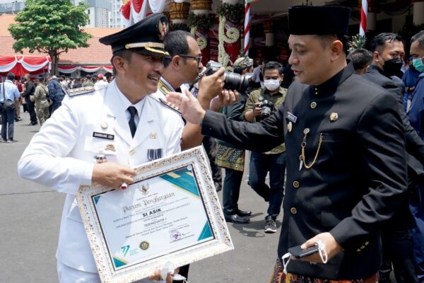Aplikasi SI ASIK Kecamatan Asemrowo Wakili Kota Surabaya Raih ...