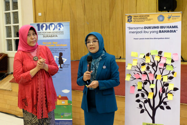 Pemkot Surabaya Kampanyekan Gerakan Bumil Sehat Nasional di Peringatan ...