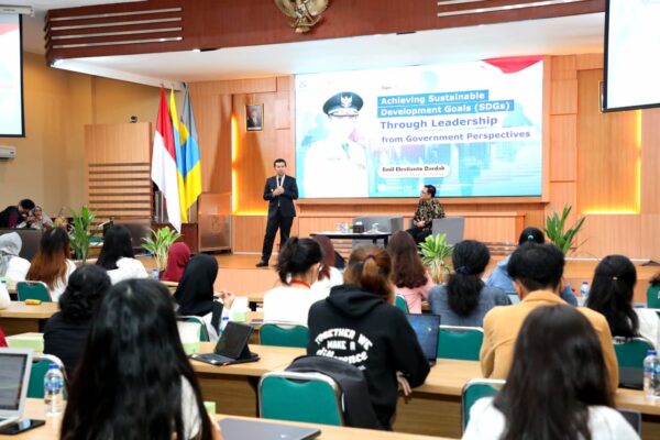 Wagub Emil Ajak Anak Muda Temukan Solusi Berkelanjutan Untuk Kemiskinan dan Ketahanan Pangan ...