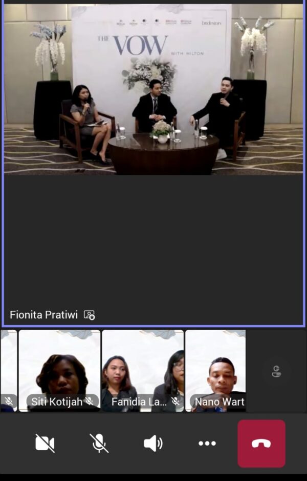 The Vow with Hilton, Trend Wedding Ramah Lingkungan Disukai Gen Millenial Hingga Gen Z ...