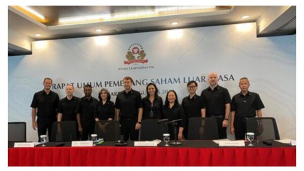 Sampoerna Umumkan Perubahan Susunan Direksi - suarapubliknews.net
