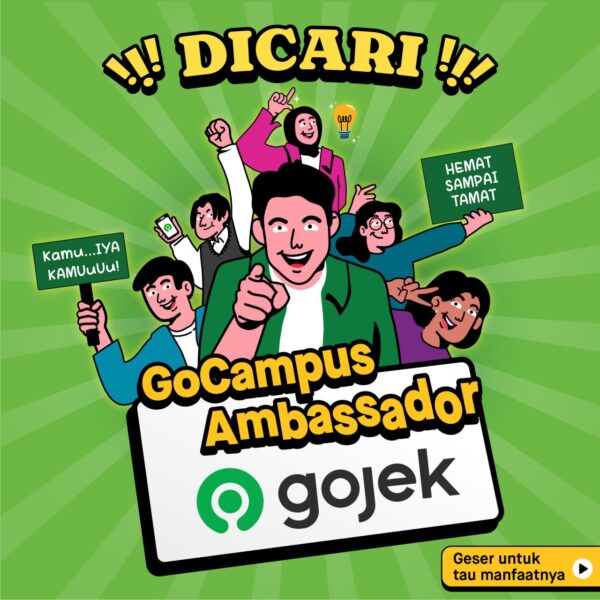 Gojek Luncurkan GoCampus Ambassador - suarapubliknews.net